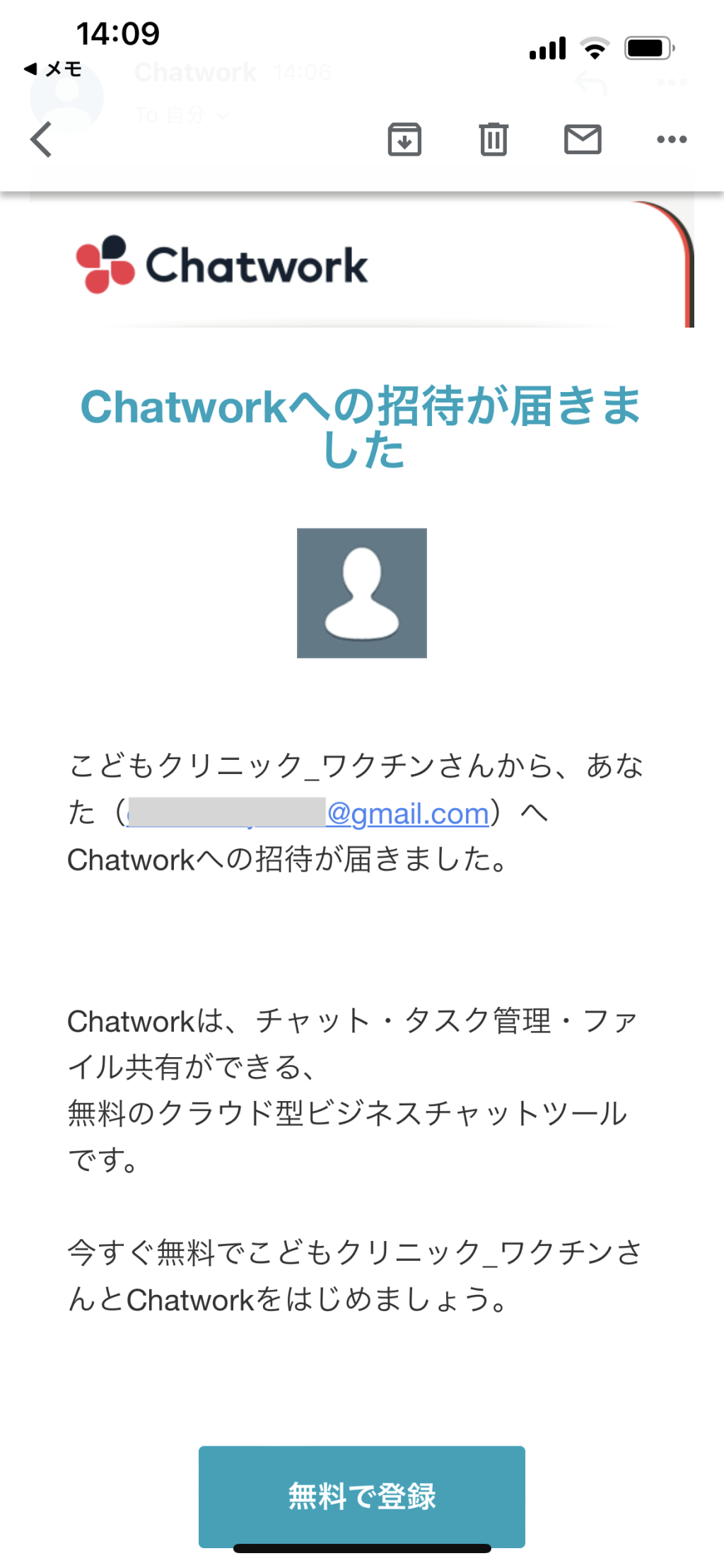 Chatwork | FileMakerでクリニック